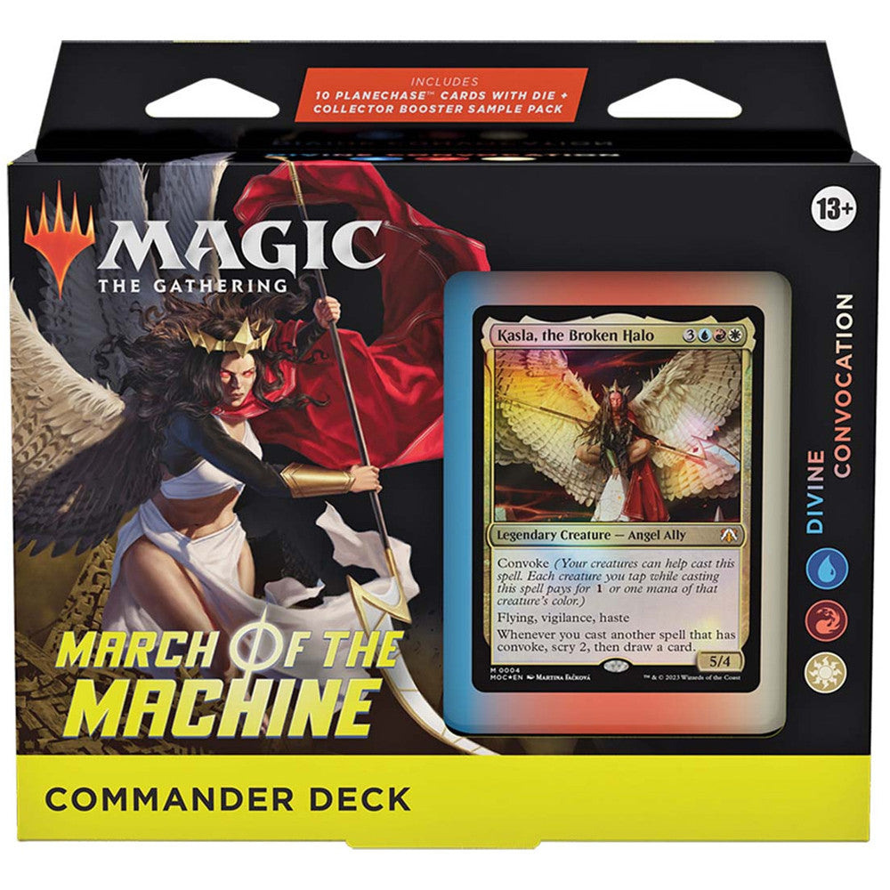 DIVINE CONVOCATION COMMANDER DECK – Games and Stuff