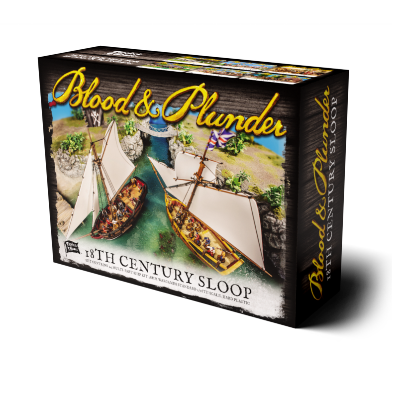 BLOOD & PLUNDER SLOOP – Games and Stuff